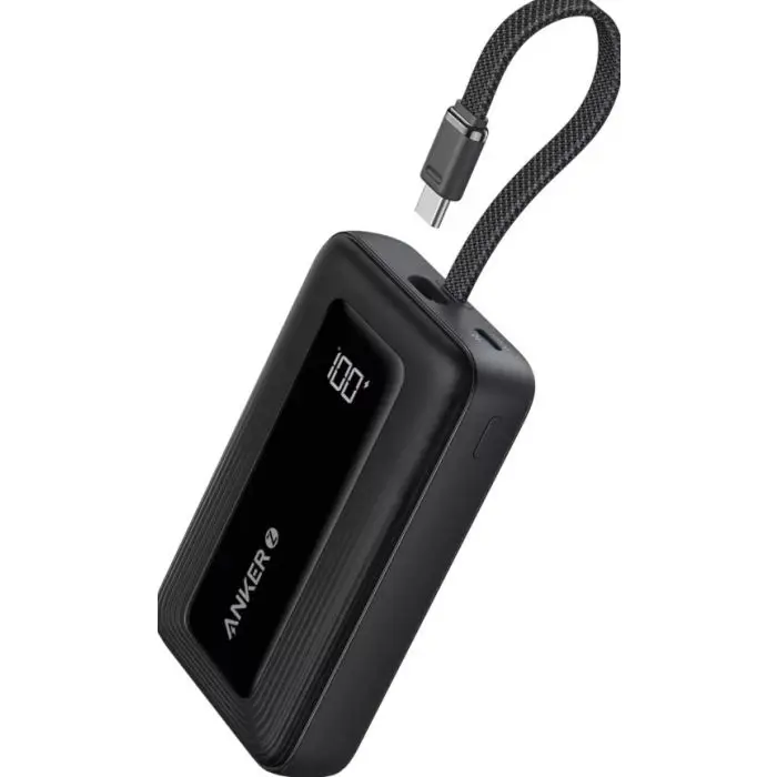 Anker EKSTERNA BATERIJA 20000mAh 30W ugradjen USB C kabl (A1689H11)