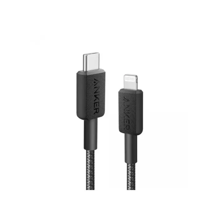 Anker USB-C to Lightning KABL 322 USB-C to Lightning Cable B2B Black (A81B5G11)