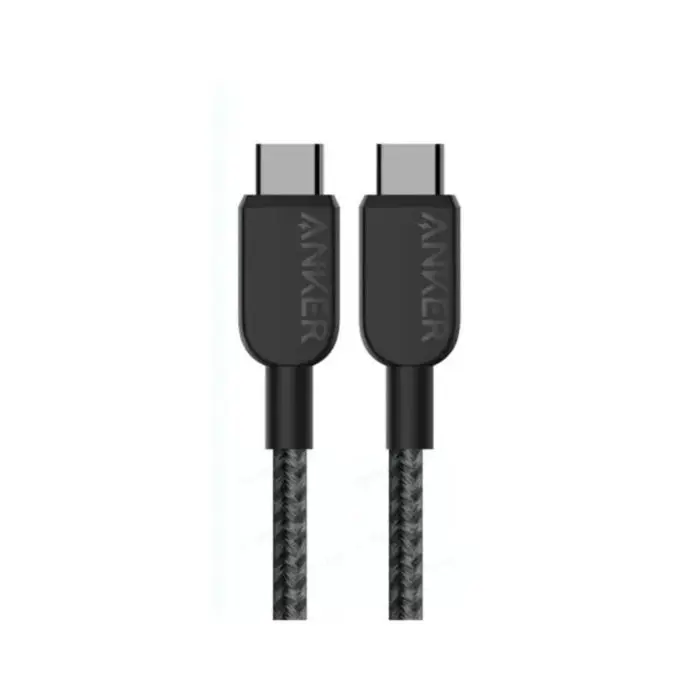 Anker USB-C KABL USB-C to USB-C Cable 240W Braided B2B Black (A81D5H11)