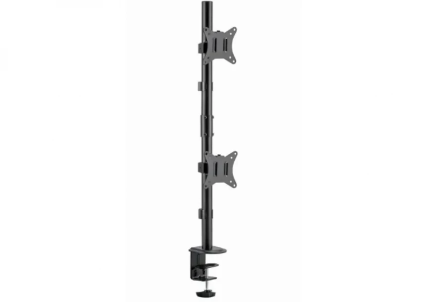 Podesiv vertikalnii držač za dva monitora Gembird MA-D2-02 /17-32/9kg/tilt