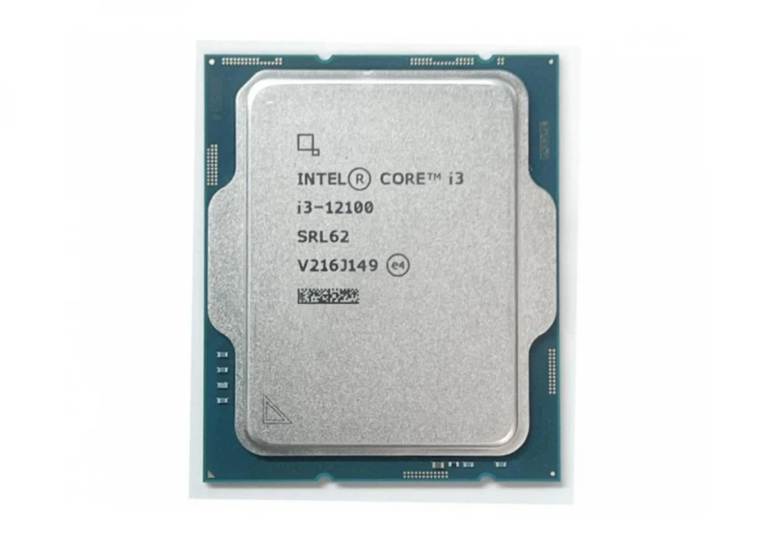 Procesor INTEL Core i3 i3-12100 4C/8T/3.3GHz/12MB/1700/Alder Lake/TRAY