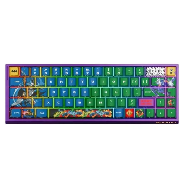 Spawn TASTATURA Batman Keyboard 01