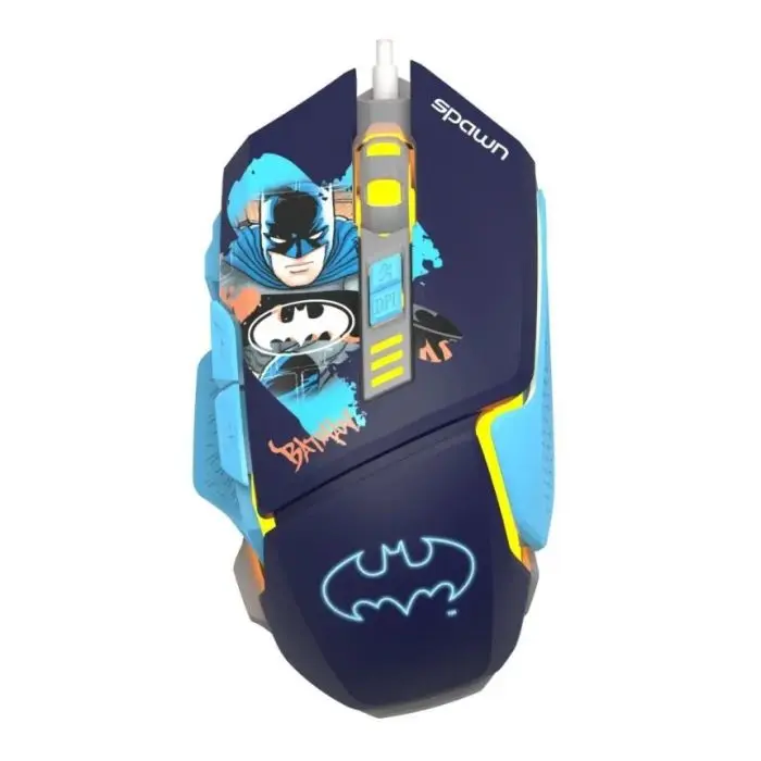 Spawn MIŠ Batman Gaming Mouse 01