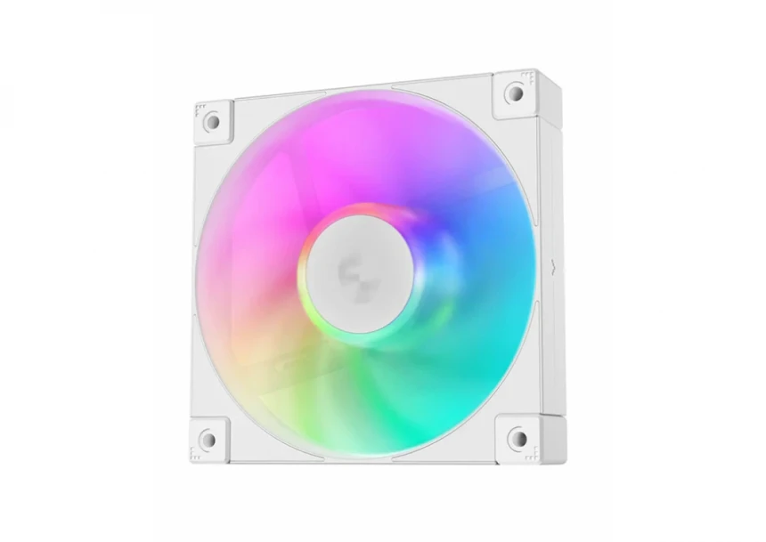 Ventilator 120mm DeepCool FD12 WH ARGB White, R-FD12-WHAPN1-G