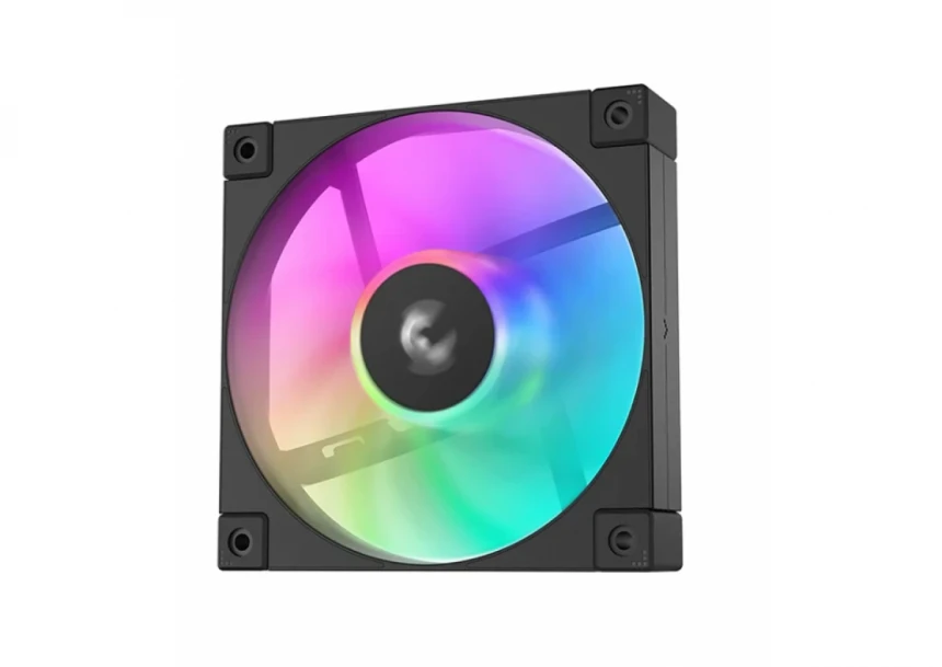 Ventilator 120mm DeepCool FD12 ARGB Black, R-FD12-BKAPN1-G