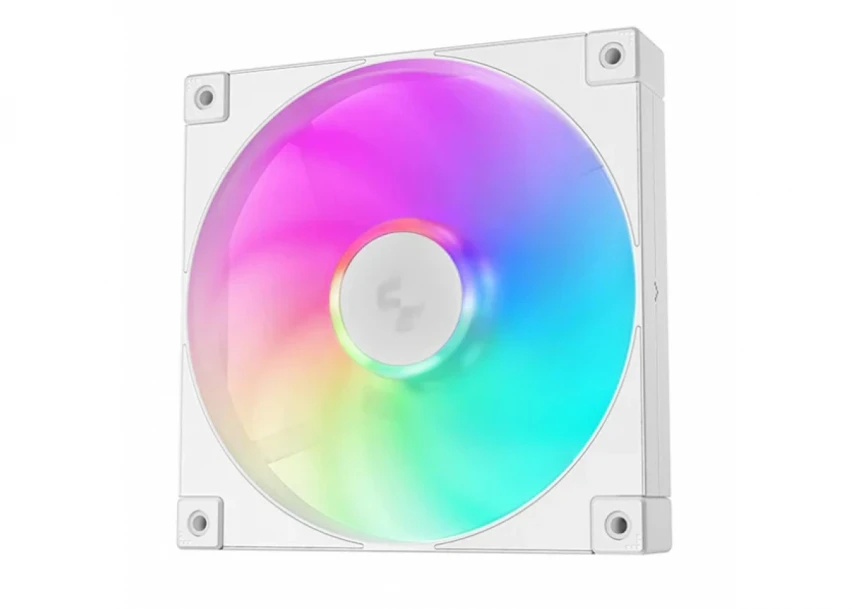 Ventilator 140mm DeepCool FD14 ARGB, R-FD14-WHAPN1-G