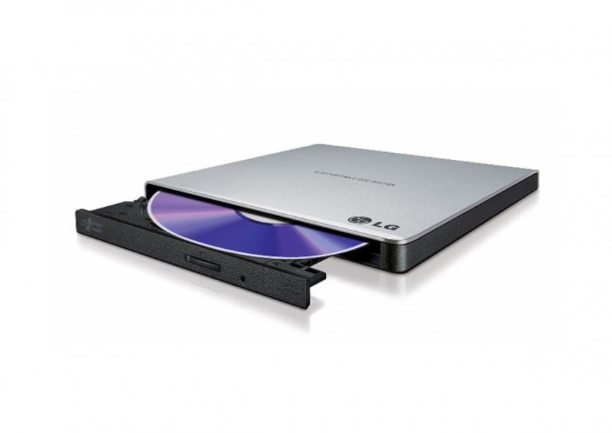 DVD RW EXT Hitachi/LG GP57ES40 USB Slim Silver