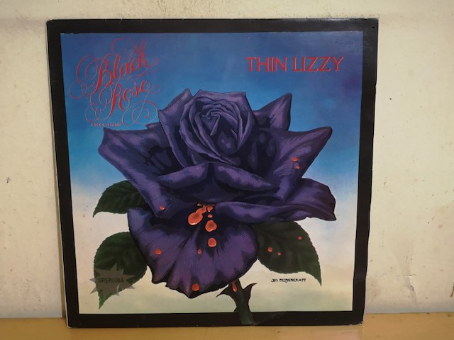 Thin Lizzy - Black Rose