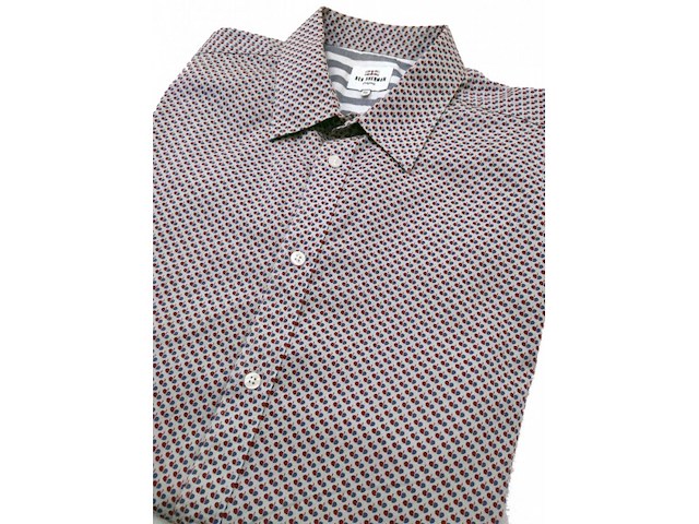 Ben Sherman muška pamučna košulja kratak rukav vel. 2XL