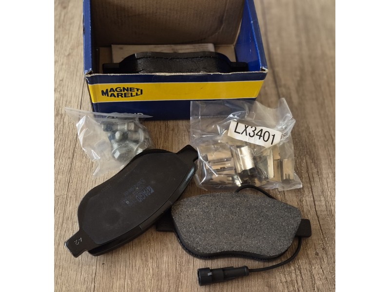 MAGNETI MARELLI PAGID T5163MM Kočione pločice Stilo