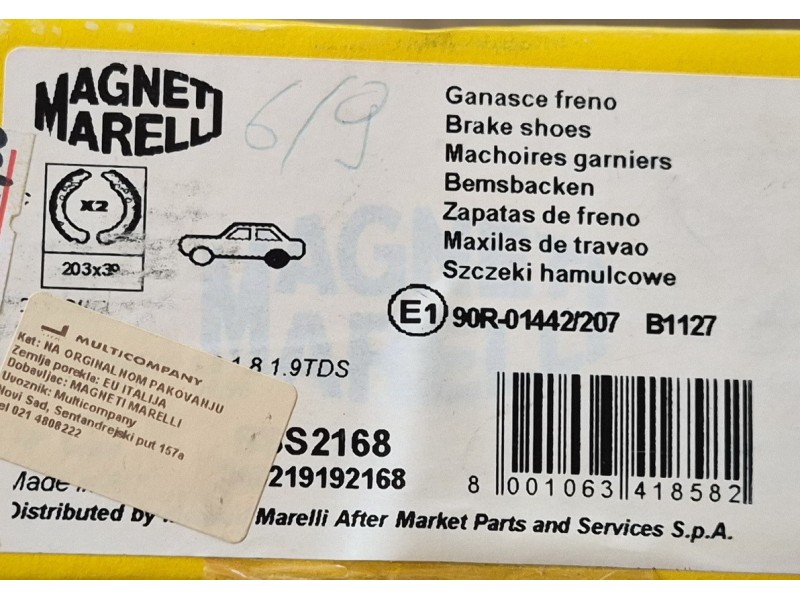 MAGNETI MARELLI Pakne BSS2168