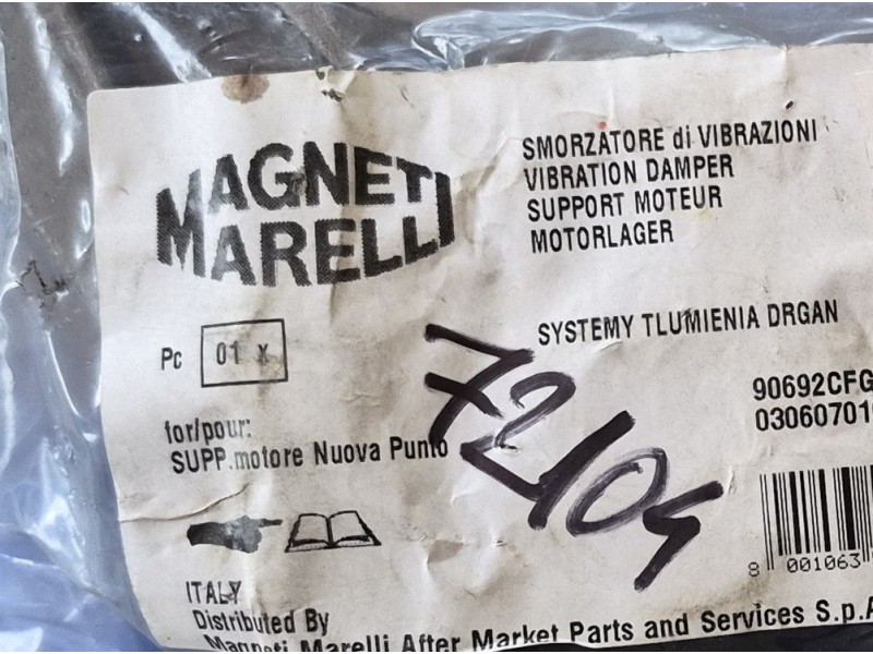 MAGNETI MARELLI Nosač motora 90692CFG