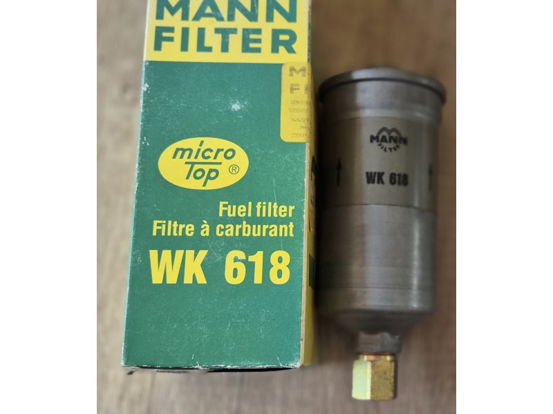 MANN FILTER: Filter goriva WK 618