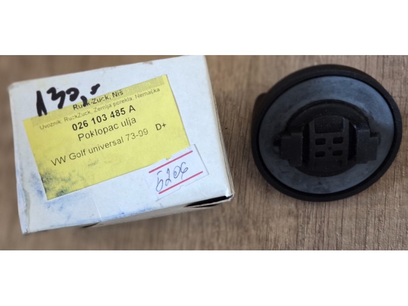 Poklopac, čep ulja VW Golf universal 73-99 D+