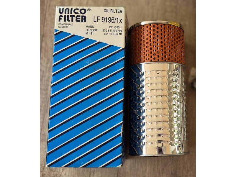 UNICO Filter ulja LF 9196/1X, PF 1055/1