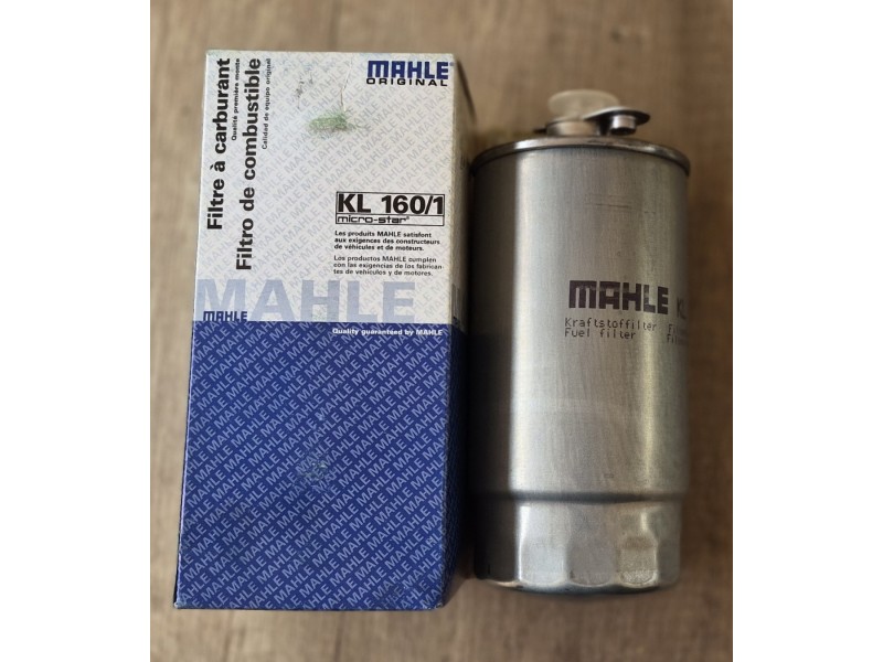 MAHLE ORIGINAL Filter goriva KL160\1, Nemačka