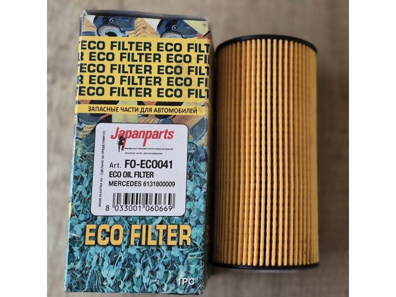 Japanparts Eco Filter ulja FO-ECO041, Mercedes