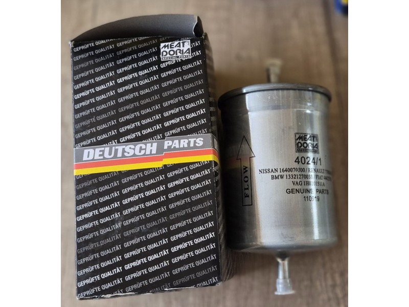 MEAT&DORIA Deutsche Parts Filter goriva 4024/1