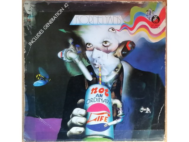LP KORNELYANS - Not An Ordinary Life (1974) vrlo dobra