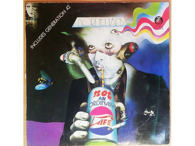 LP KORNELYANS - Not An Ordinary Life, VG+, veoma dobra