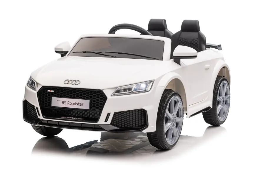 Auto na baterije AUDI TT Licencirani beli TS-033-2R