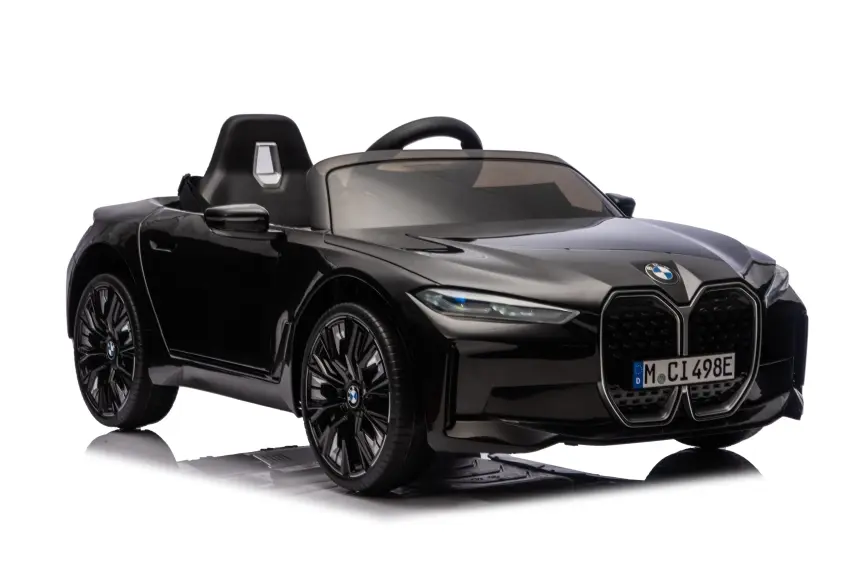 Auto na baterije BMW I4 Licencirani crni