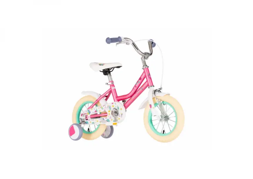 Kids bike unicorn baby roza 12 2024