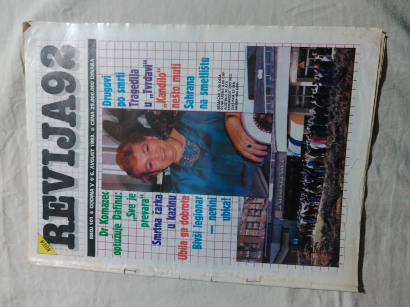 Revija 92 broj 101