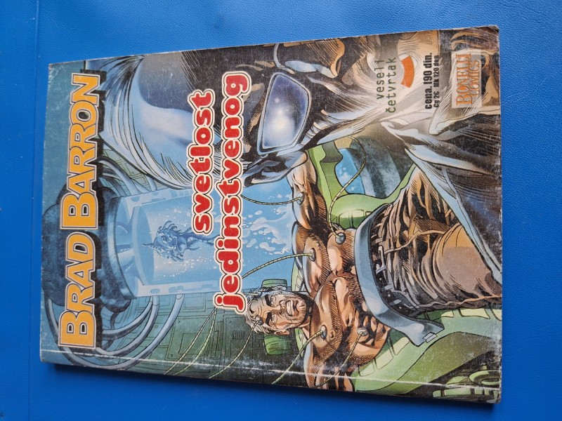 Brad Barron br 7 Svetlost jedinstvenog