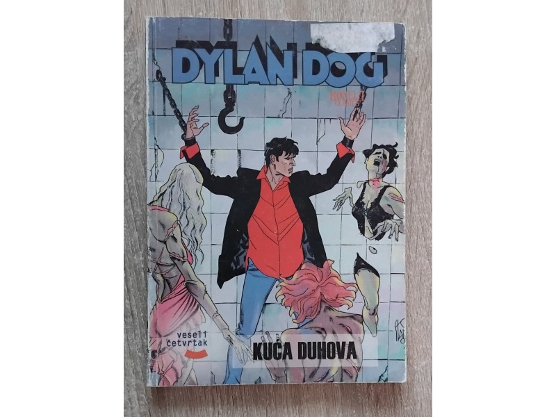 Dylan Dog VČ br 2 Kuća duhova