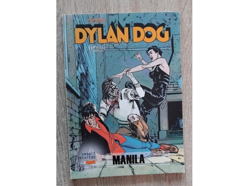 Dylan Dog VČ br 5 Manila