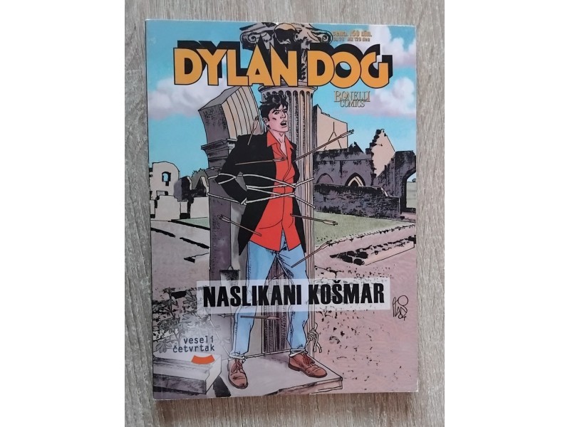 Dylan Dog VČ br 9 Naslikani košmar