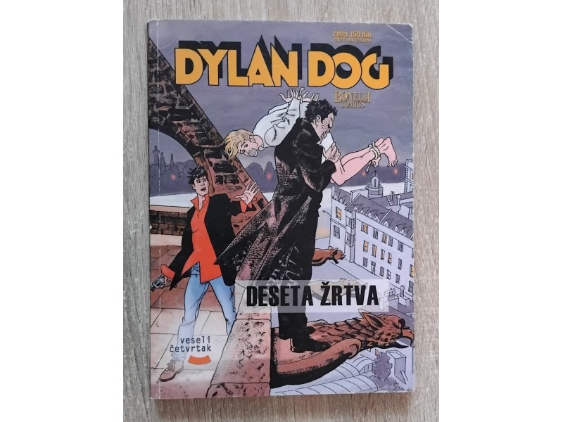 Dylan Dog VČ br 10 Deseta žrtva