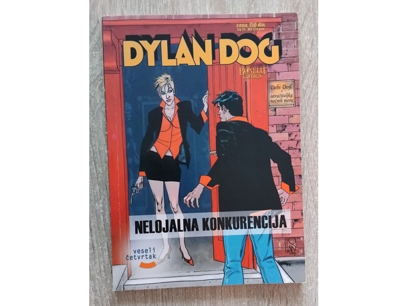 Dylan Dog VČ br 11 Nelojana konkurencija