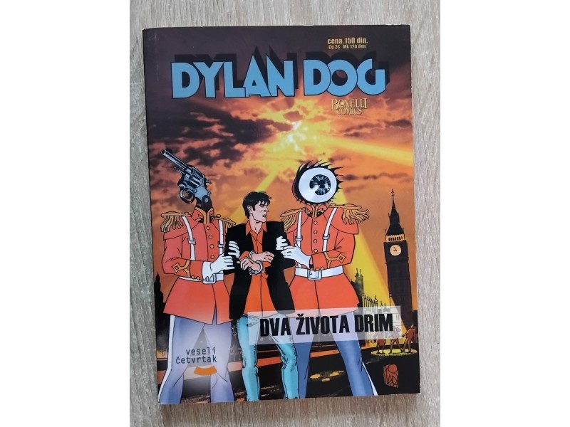 Dylan Dog VČ br 14 Dva života drim