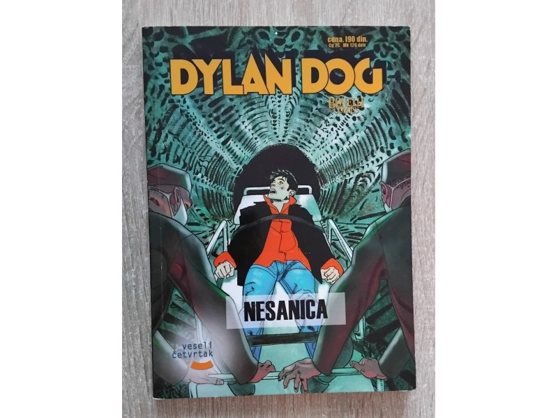 Dylan Dog VČ br 16 Nesanica
