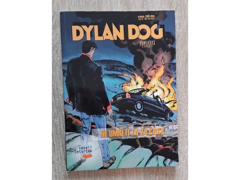 Dylan Dog VČ br 17 Ne umreti za 24 časa