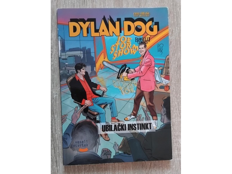 Dylan Dog VČ br 18 Ubilački instikt
