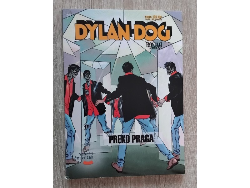 Dylan Dog VČ br 19 Preko praga