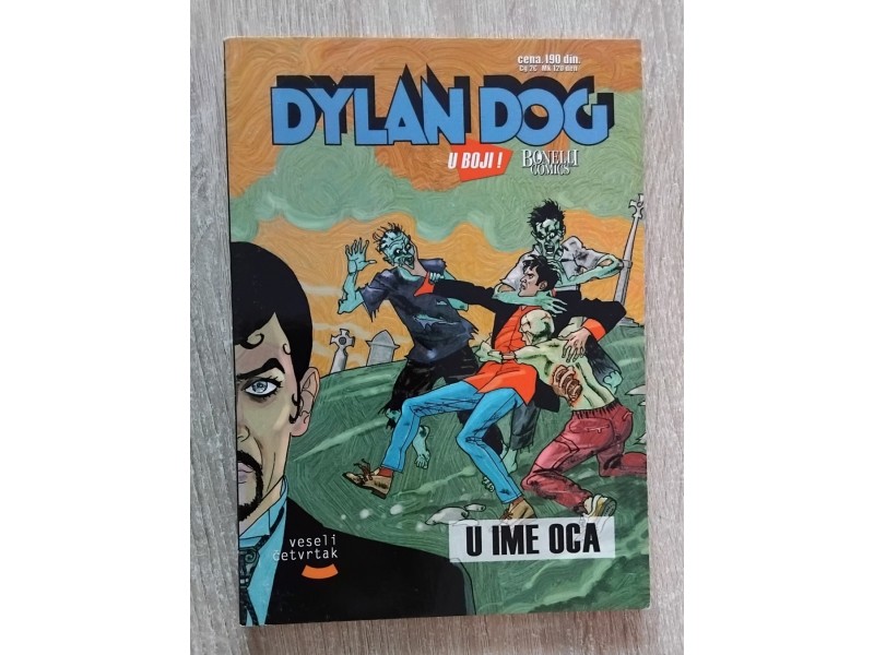 Dylan Dog VČ br 33 U ime oca