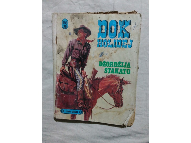Dok Holidej broj 35, Dzordzija Stakato