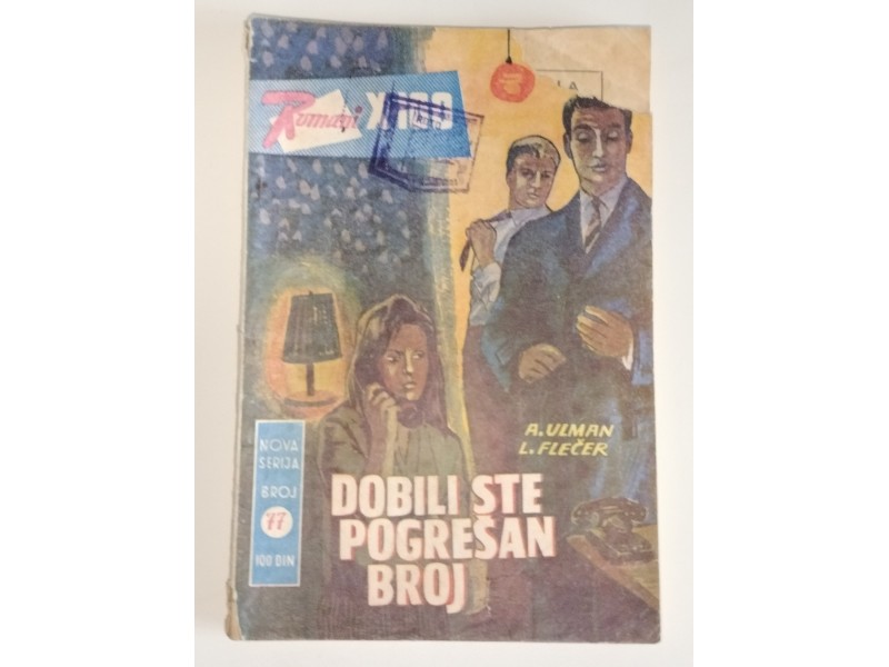 ROMANI X-100 - DOBILI STE POGREŠAN BROJ