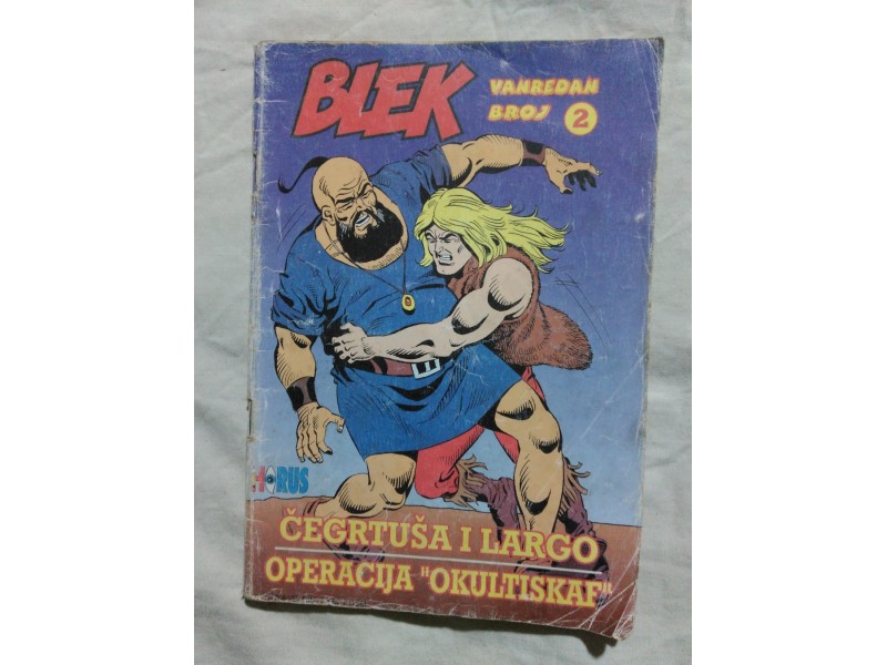 Blek Horus broj 2, Cegrtusa Largo