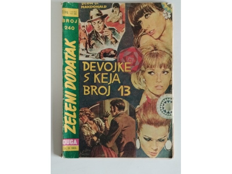 PRAKTIČNA ŽENA ZELENI DODATAK - DEVOJKE S KEJA BROJ 13