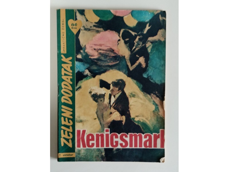 PRAKTIČNA ŽENA ZELENI DODATAK - KENIGSMARK