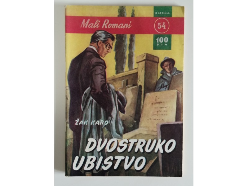 MALI ROMANI - DVOSTRUKO UBISTVO
