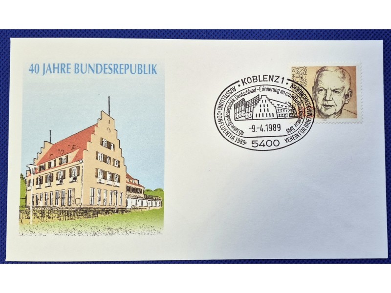 Nemačka BRD FDC 1989.