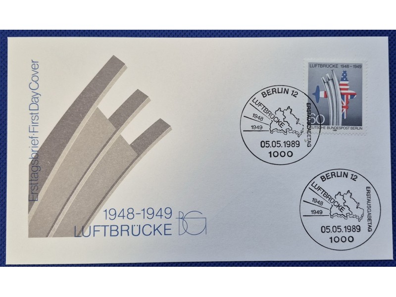 Nemačka BERLIN FDC 1989.