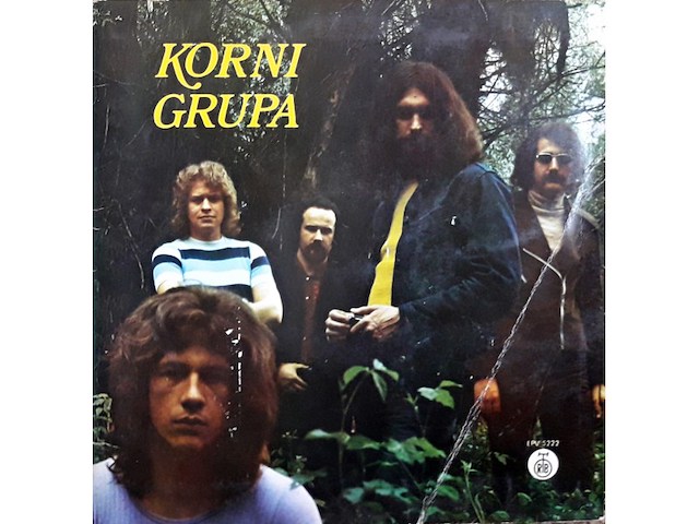 LP: KORNI GRUPA - KORNI GRUPA (1972) VG-/G+/VG