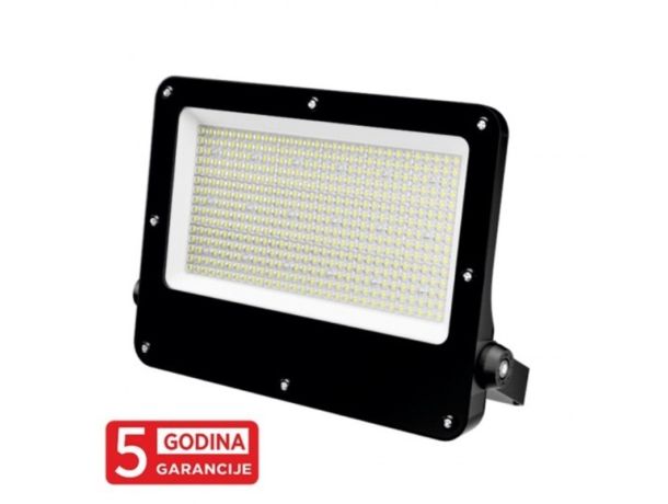 M4568300-C 300W 6500K SMD LED reflektor crni IP65 5Y Mitea Lighting